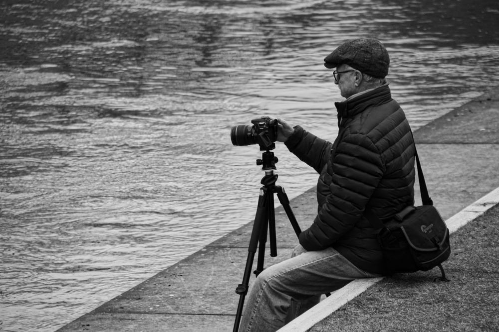 Der Fotograf Foto & Bild | outdoor, erwachsene, menschen Bilder auf ...