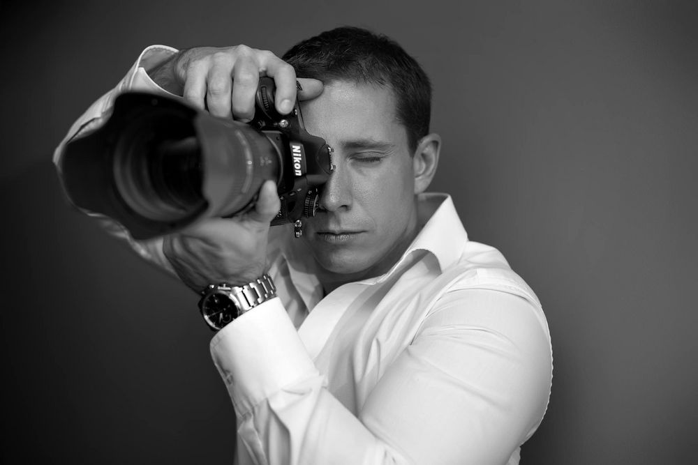 Der Fotograf Foto & Bild | portrait, selbstportraits, fotograf Bilder ...