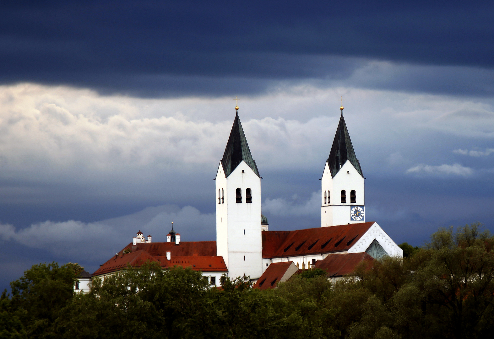 Der Freisinger Dom Foto & Bild | architektur, stadtlandschaft ...