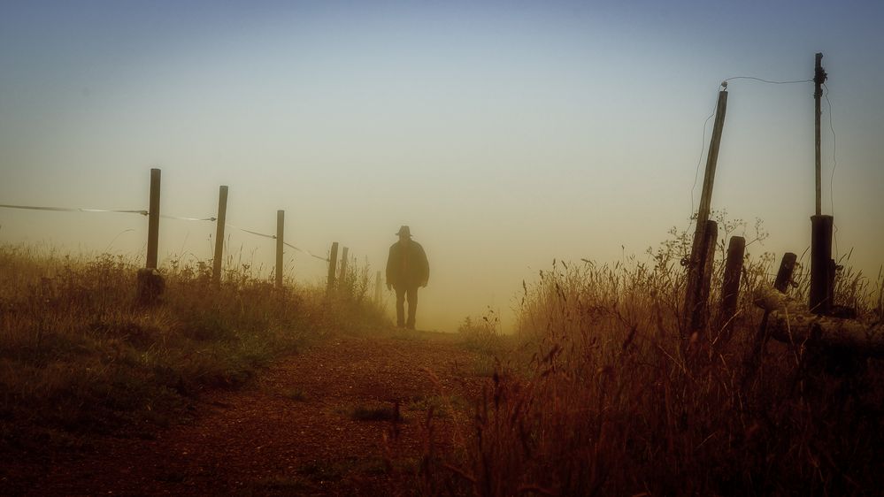 Der Fremde Foto & Bild | mystik,gothic, szene, mensch in mystischer ...