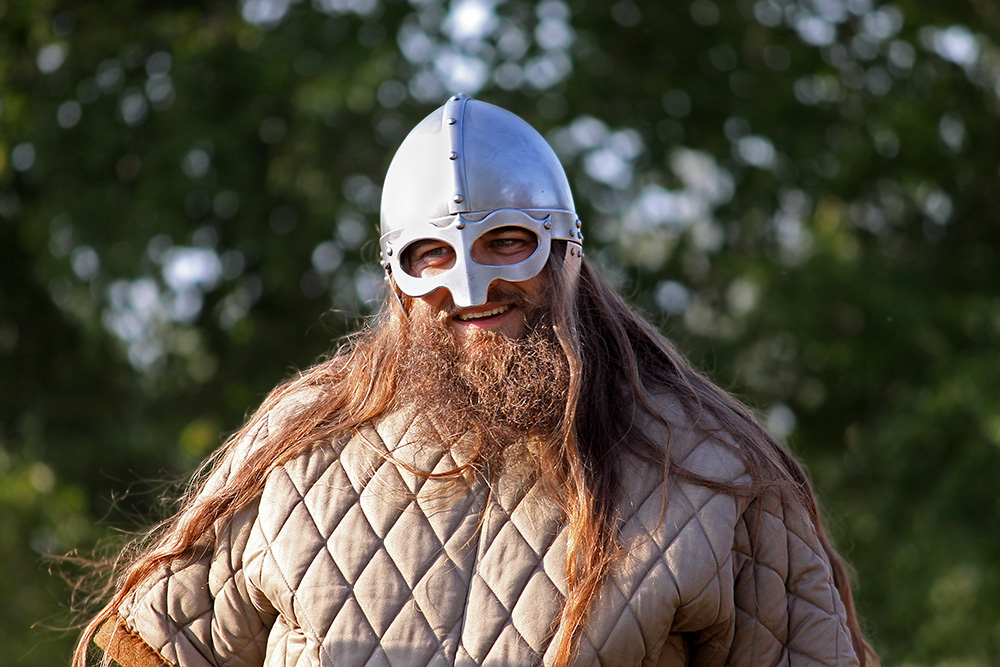 Der freundliche Wikinger Foto & Bild | kunstfotografie & kultur ...