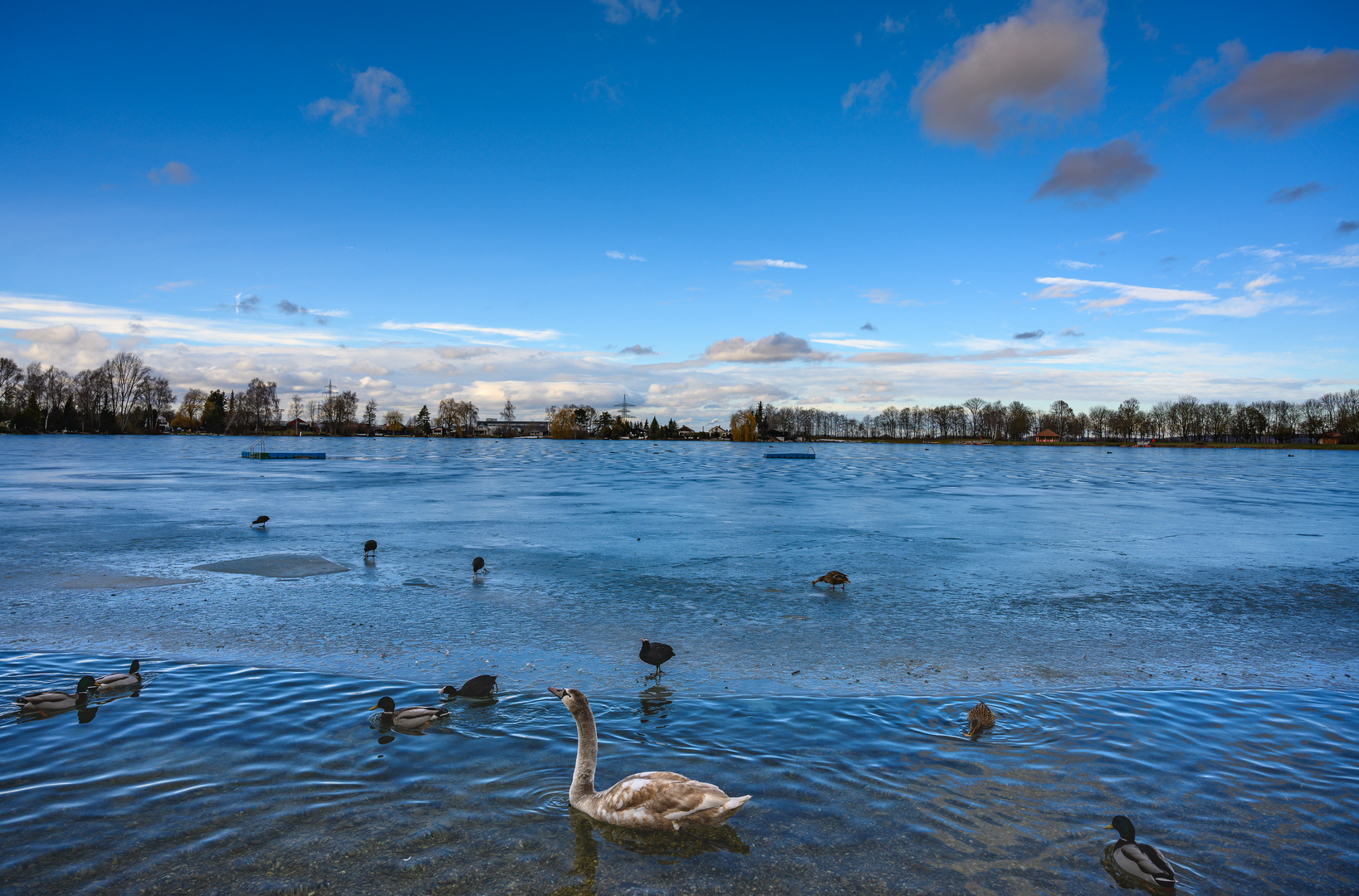 Der Friedberger See taut auf Foto & Bild | natur Bilder auf fotocommunity