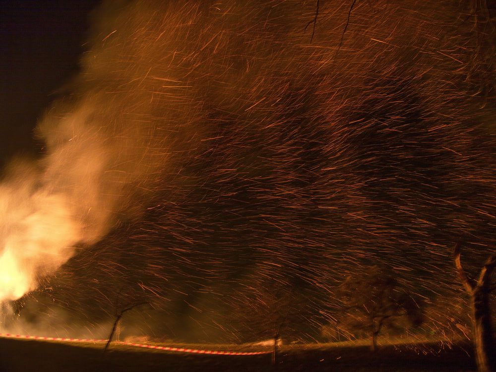 Der Funken in Efrizweiler am Bodensee Foto & Bild | reportage ...