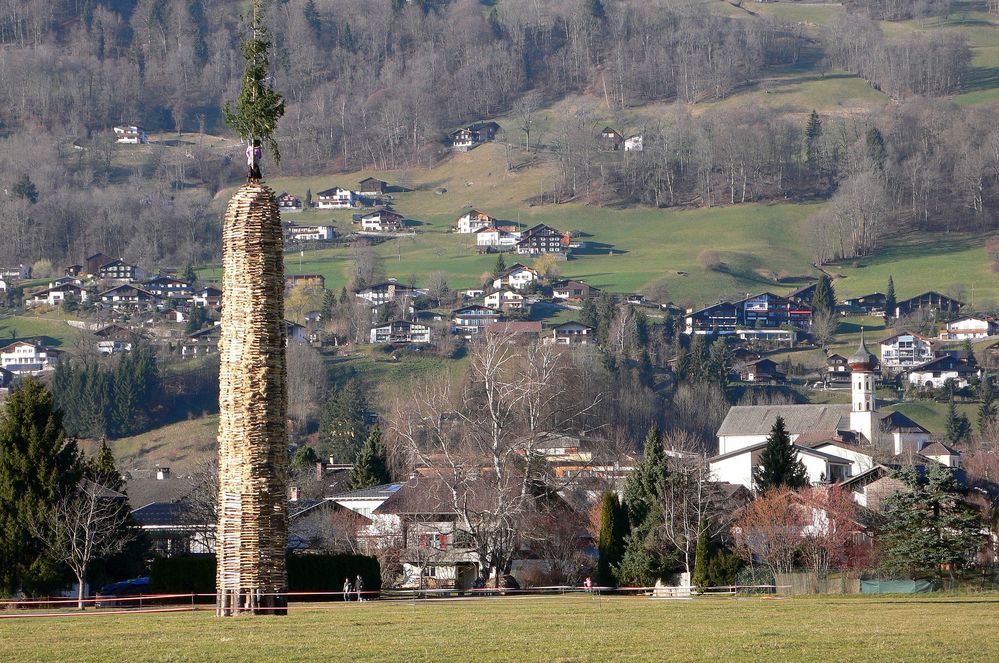 ...der Funken mit Funkenhexe... Foto & Bild | world, schnee, unesco ...