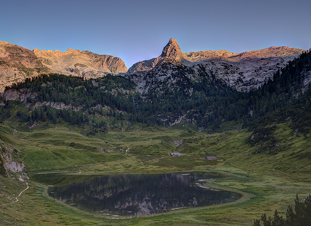Der Funtensee Foto & Bild | deutschland, europe, bayern Bilder auf ...