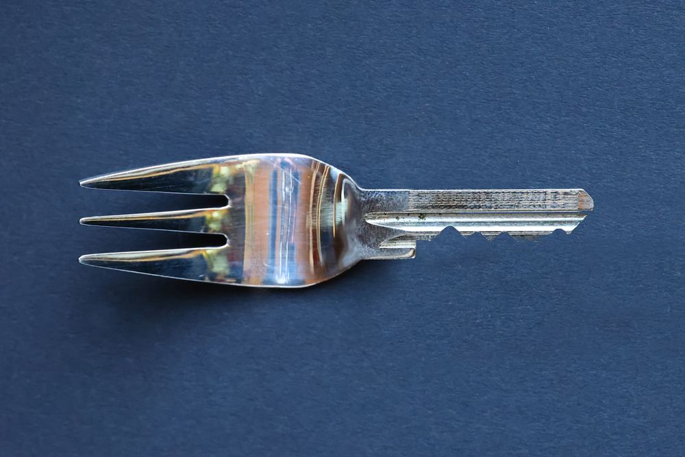 Der Gabelschlüssel Foto & Bild | spezial, digiart, formen Bilder auf ...