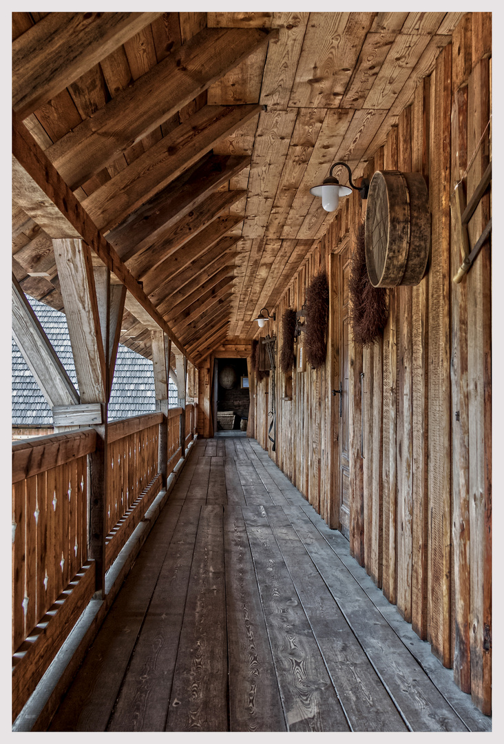 Der Gang Foto & Bild | architektur, ländliche architektur, dies und das ...