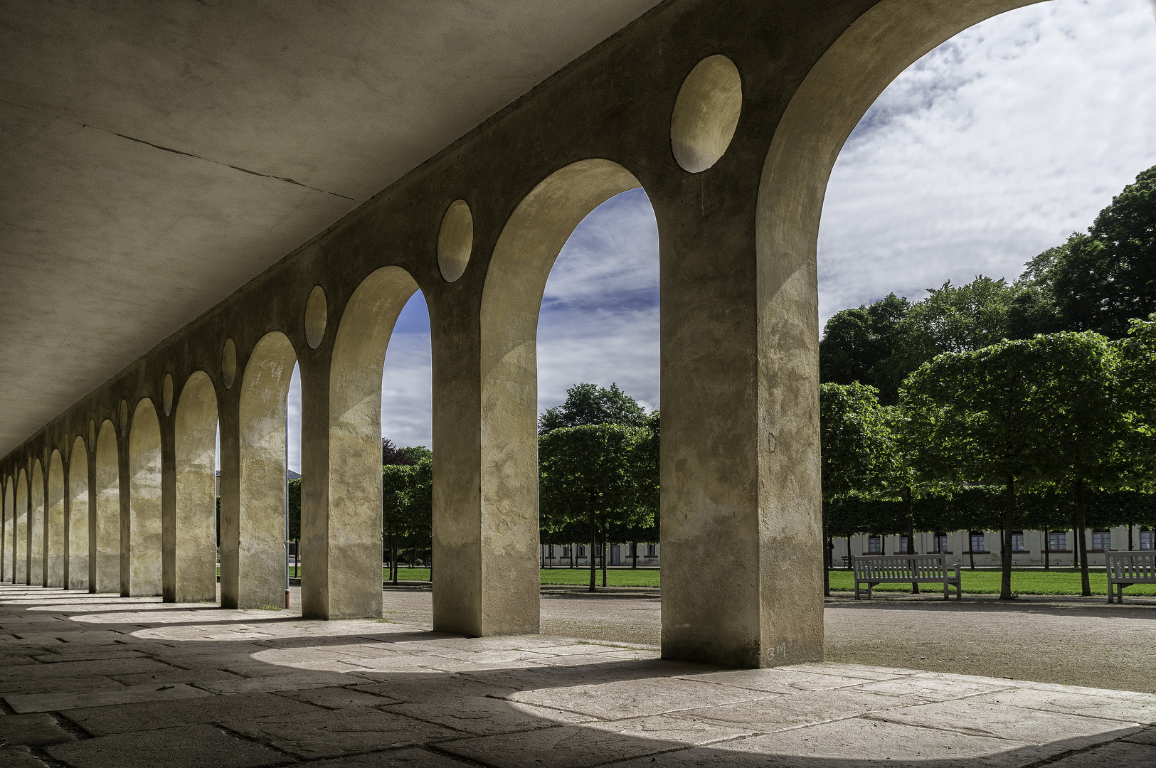 Der Gang Foto & Bild | architektur, schlösser & burgen ...