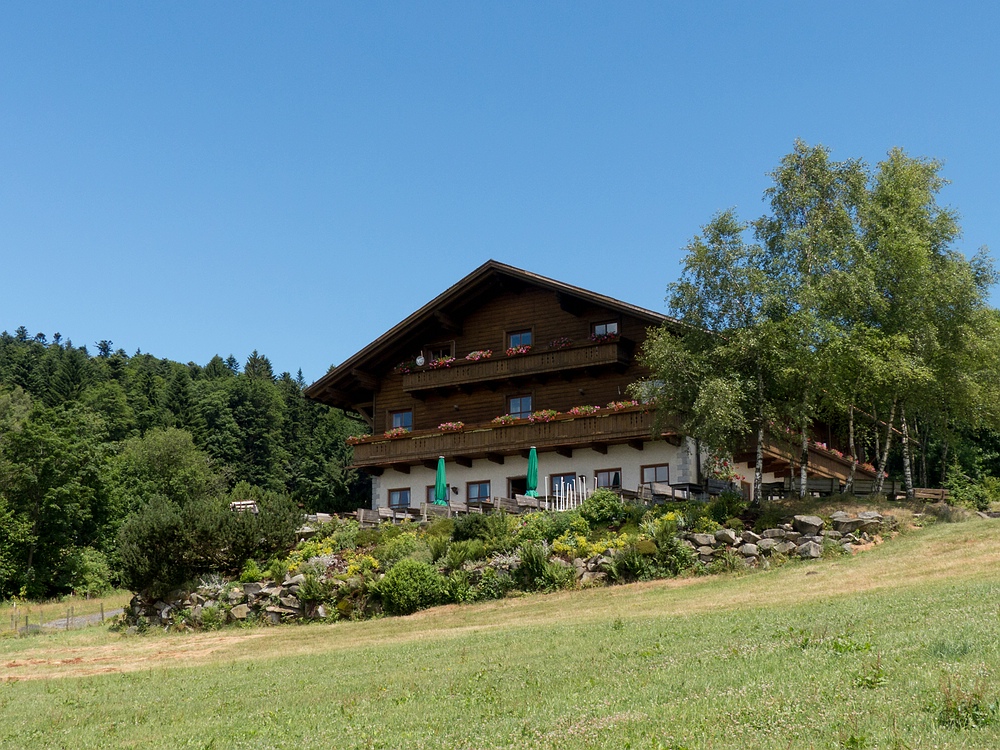 Der Gasthof Sonnenalm Foto & Bild | Bilder auf fotocommunity