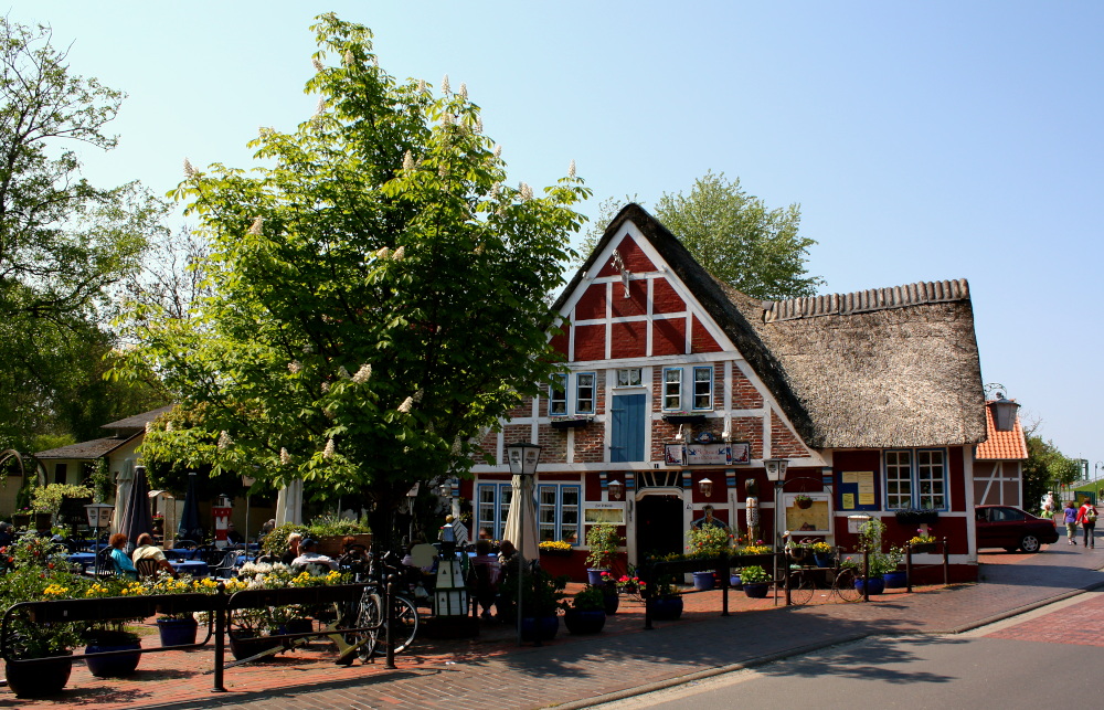 Der Gasthof zur Schleuse.... Foto & Bild | deutschland, europe ...