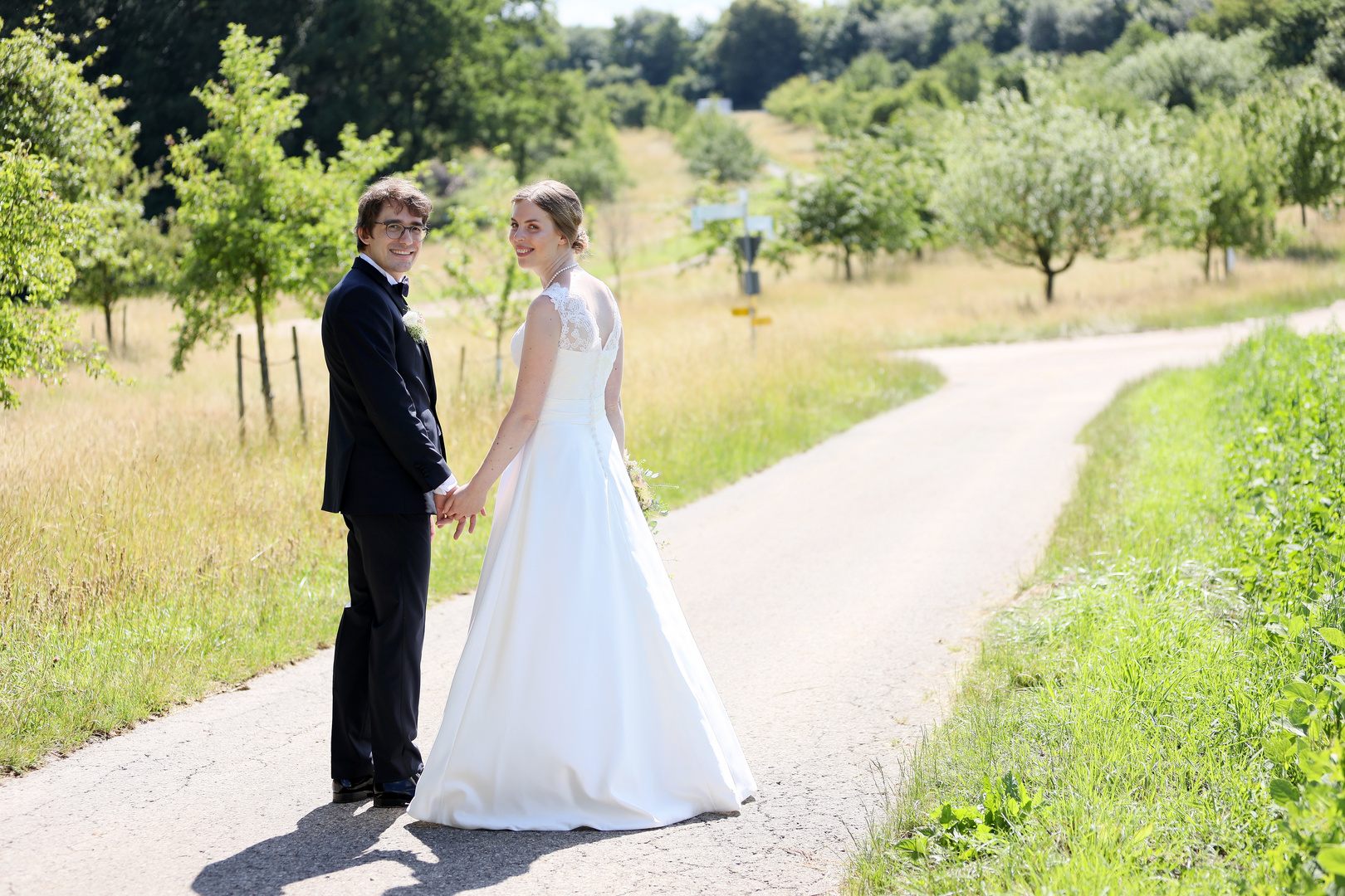 Der gemeinsame Weg Foto & Bild | hochzeit, menschen, hochzeiten Bilder auf fotocommunity