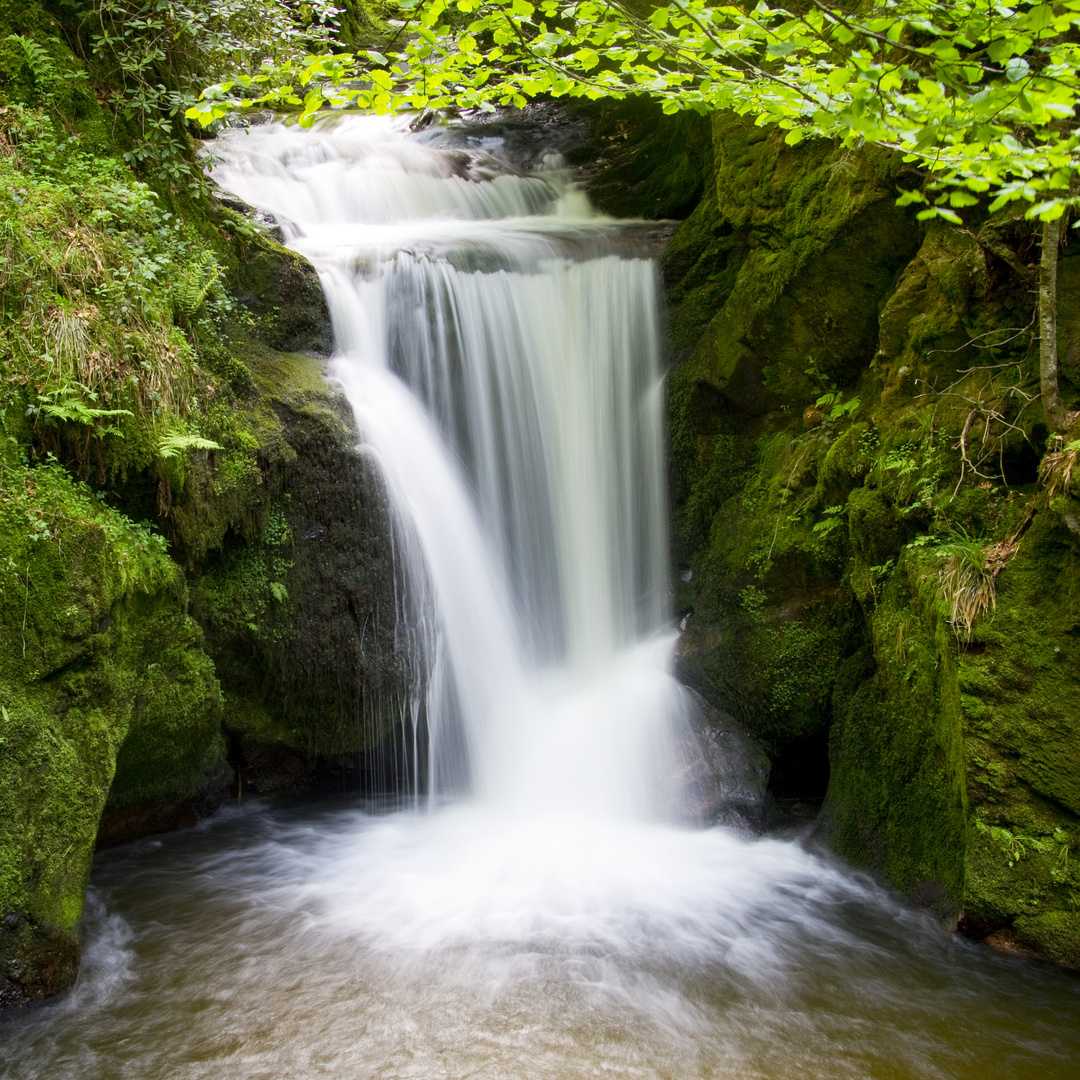 Der Geroldsauer Wasserfall Foto & Bild | deutschland, europe, baden ...