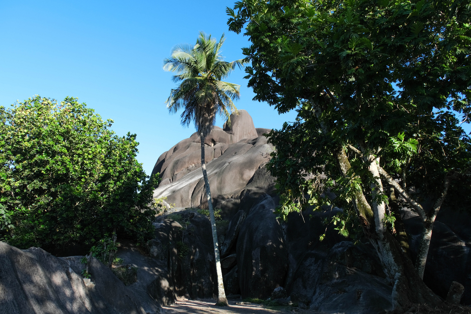 ...der Giant Union Rock aus einer anderen Perspektive... Foto & Bild ...