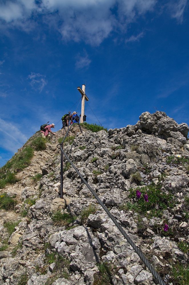 Der Gipfel.... Foto & Bild | landschaft, berge, gipfel und grate Bilder ...
