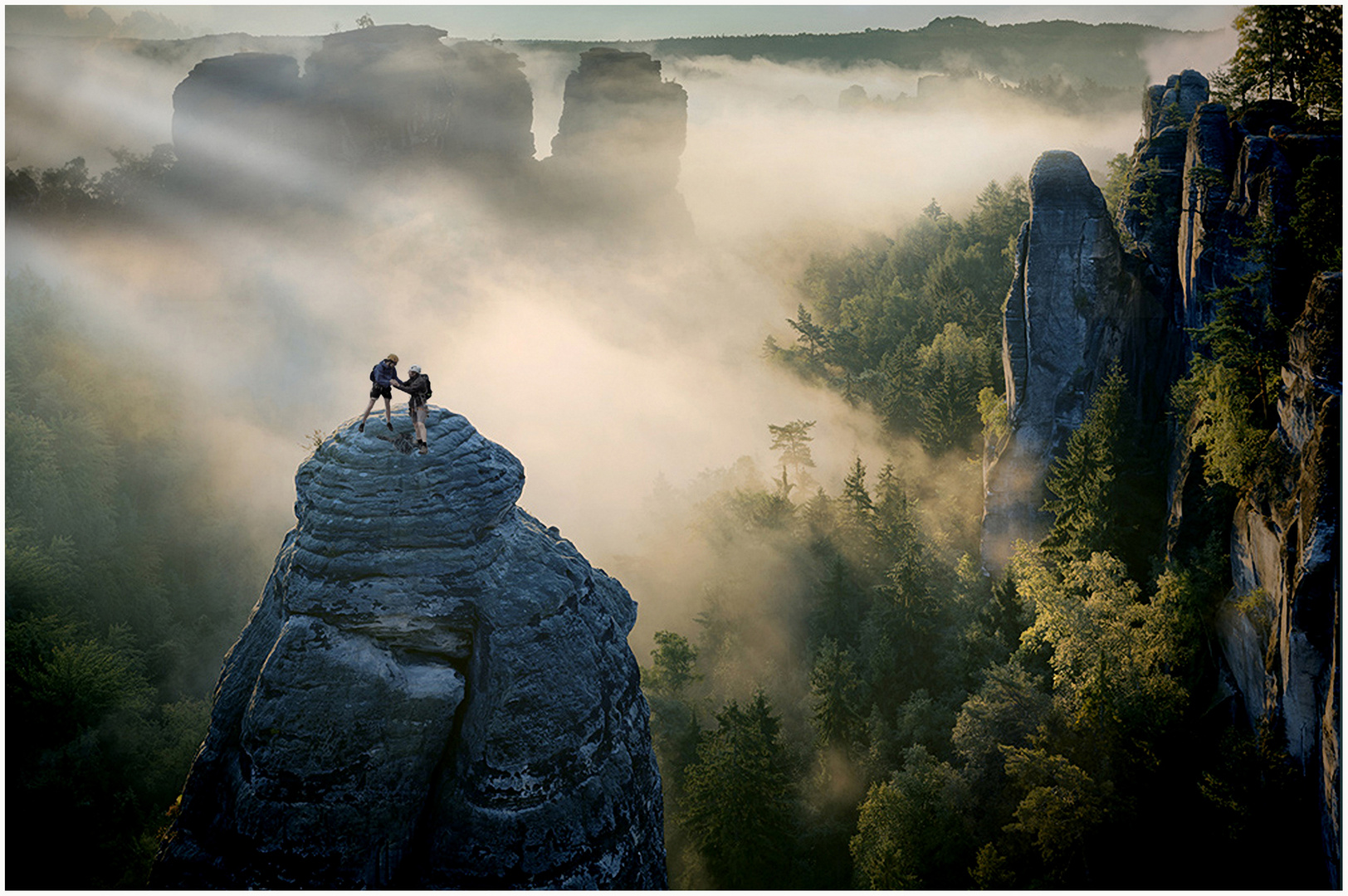 Der Gipfel des Urlaubs ... Foto & Bild | sport, deutschland, europe ...