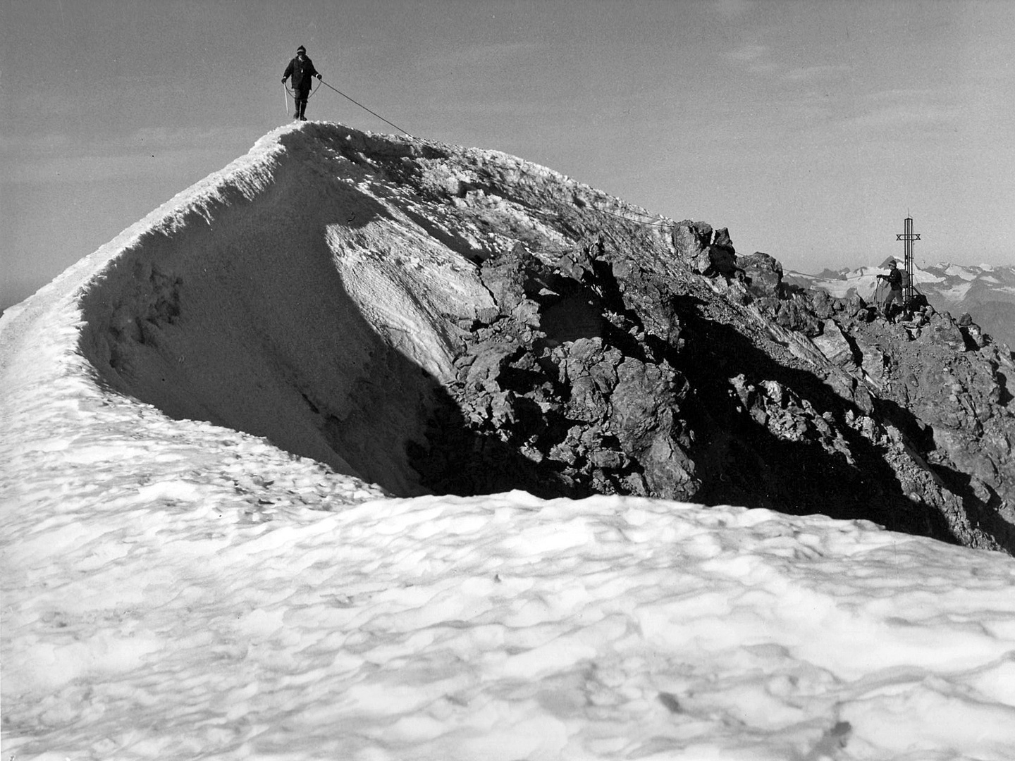 der Gipfel ist erreicht! Foto & Bild | landschaft, berge, gipfel und ...