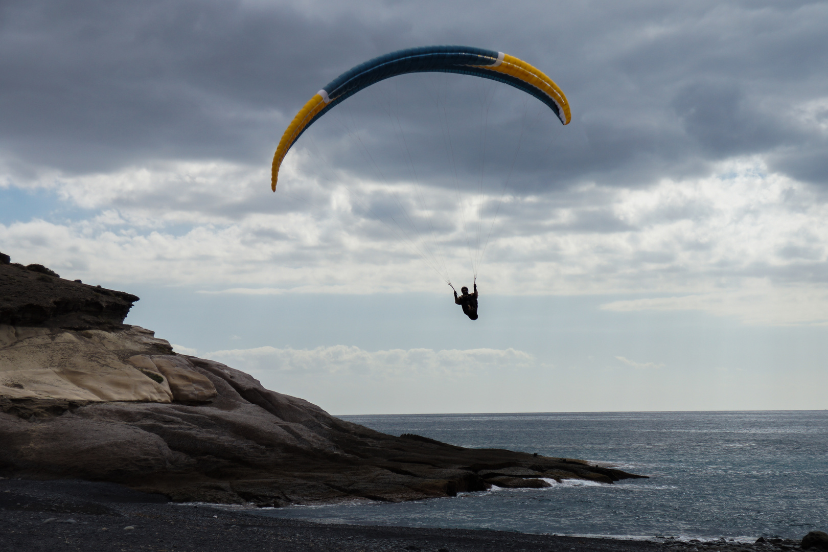 Der Gleiter Foto & Bild | sport, flugsport, paraglider, hängegleiter ...