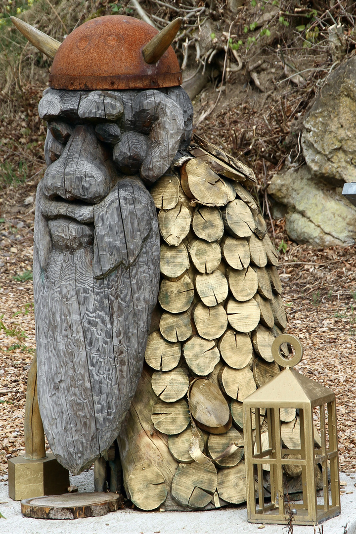 Der Gnom vom Edersee Foto & Bild | kunstfotografie & kultur, gemälde ...