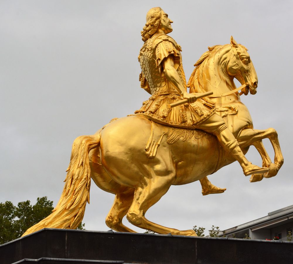 Der Goldene Reiter Foto & Bild | reportage dokumentation, deutschland ...