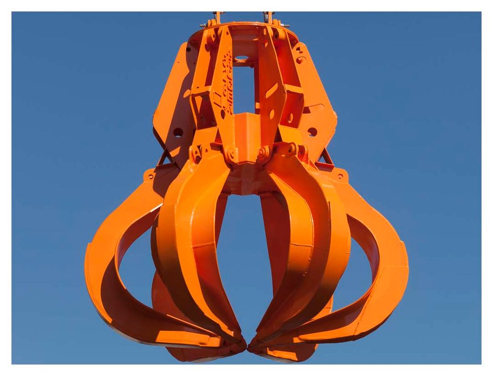 Der Greifer Foto & Bild | industrie und technik, technik-details ...