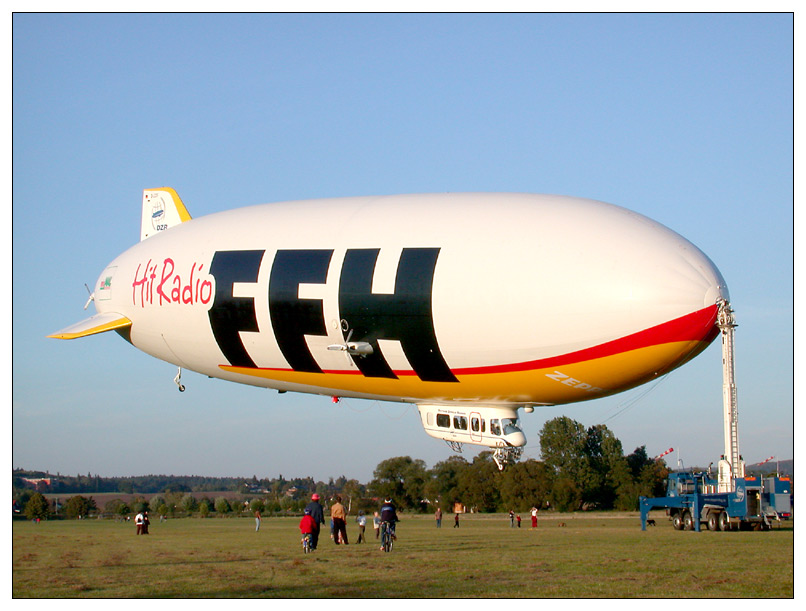 der größte Zeppelin Foto & Bild | luftfahrt, verkehr & fahrzeuge ...