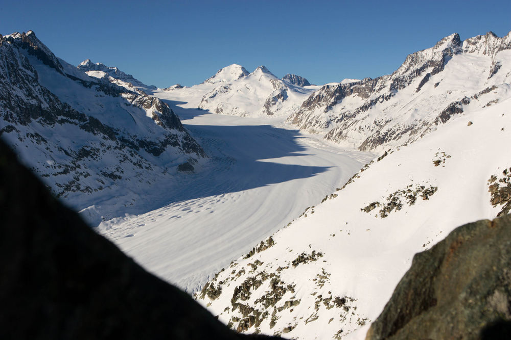 Der grosse Aletschgletscher (2) Foto & Bild | landschaft, gletscher ...