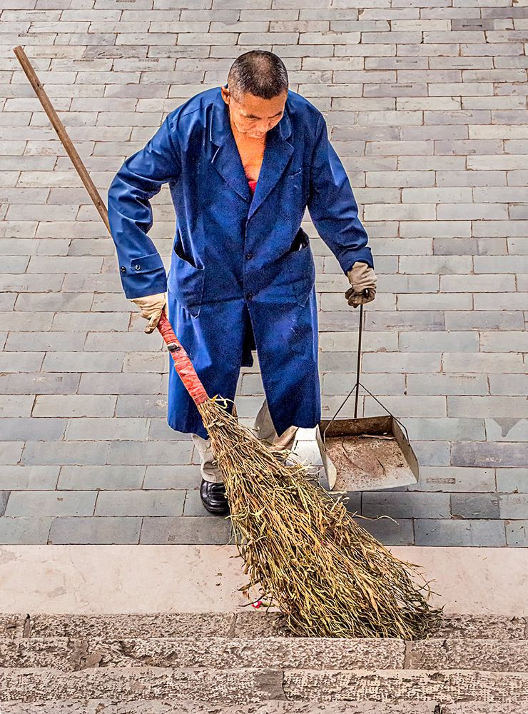 Der große Besen Foto & Bild | china, people, world Bilder auf fotocommunity