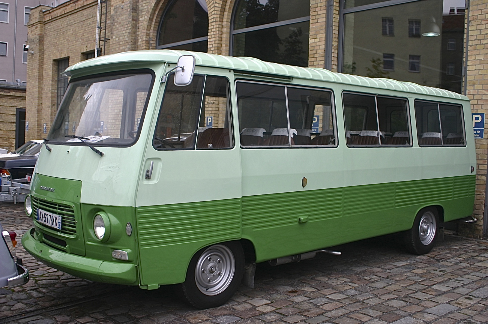 Der große Kleinbus Foto & Bild | autos & zweiräder, oldtimer, oldtimer ...