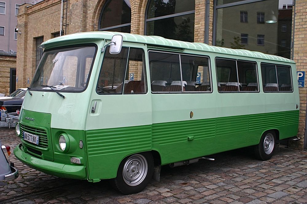 Der große Kleinbus Foto & Bild | autos & zweiräder, oldtimer, oldtimer ...