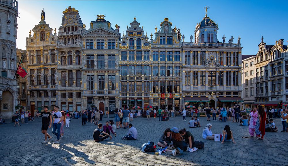 Der große Platz in Brüssel Foto & Bild | architektur, europe, benelux ...