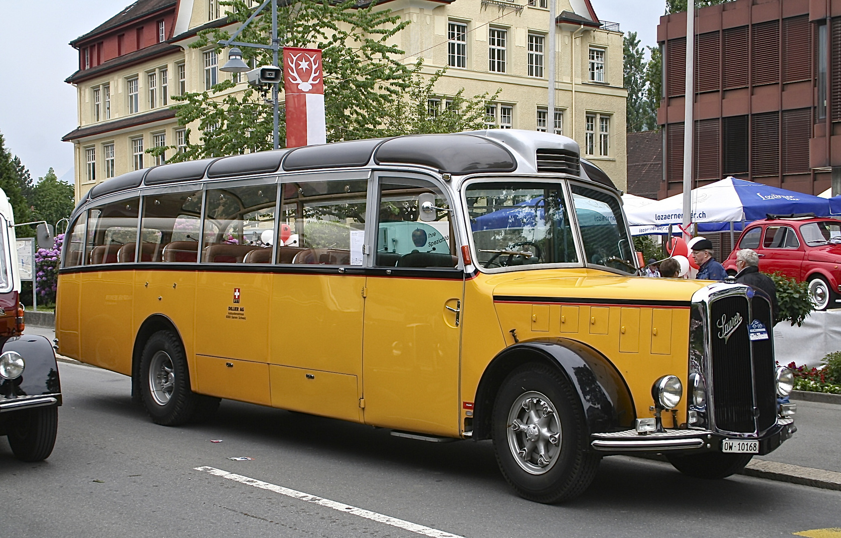 Der große Postbus Foto & Bild | autos & zweiräder, oldtimer, oldtimer ...