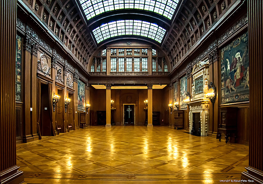 Der große Saal Foto & Bild | industrie und technik, industrie- kultur ...