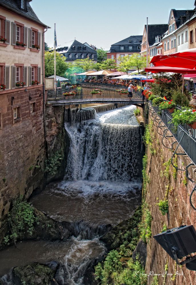 Der große Wasserfall in Saarburg Foto & Bild | deutschland, europe, rheinland-pfalz Bilder auf ...