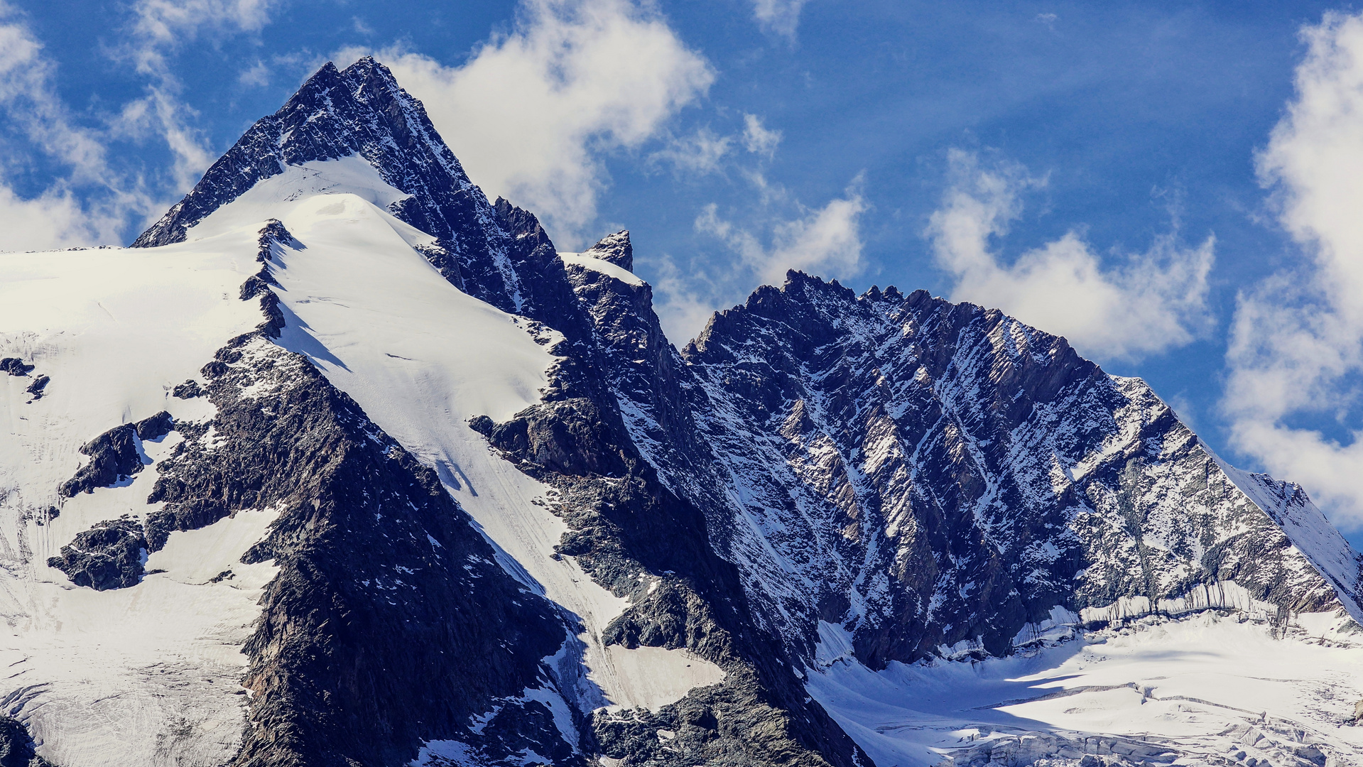 DER GROSSGLOCKNER Foto & Bild | landschaft, gletscher, berge Bilder auf ...