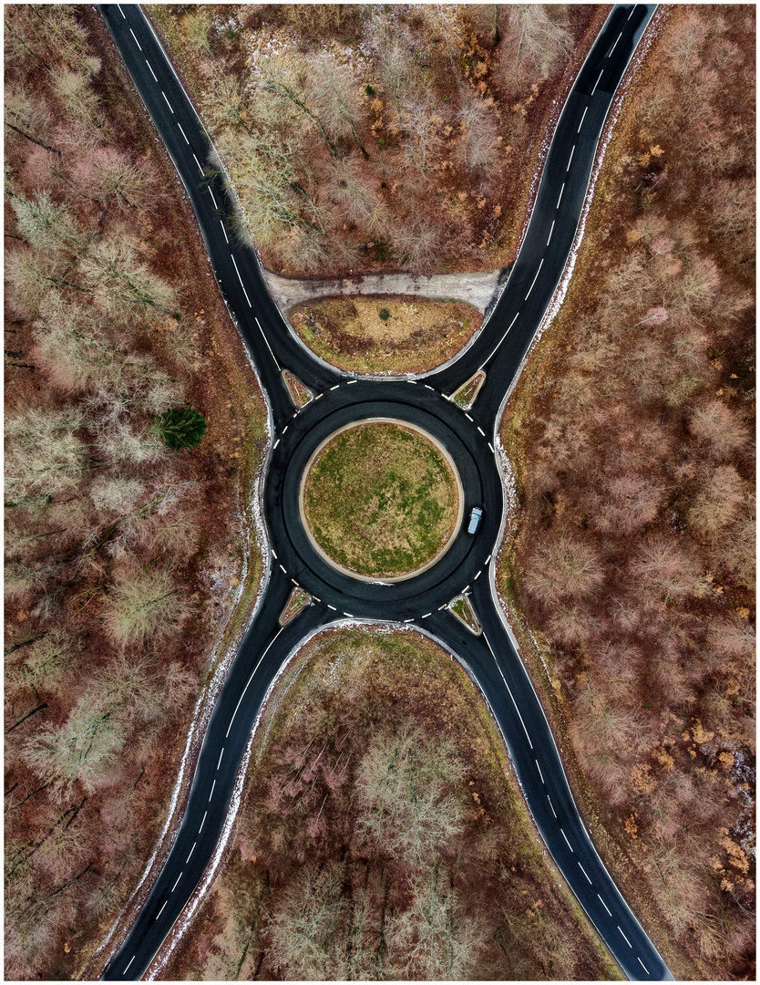 Der Grüne Punkt Foto & Bild | abstraktes, landschaft, strukturen Bilder ...