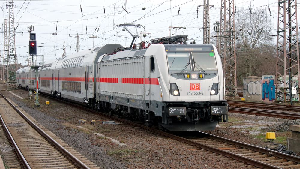 Der grüne Punkt Foto & Bild | züge, dampf-, diesel- und e-loks ...