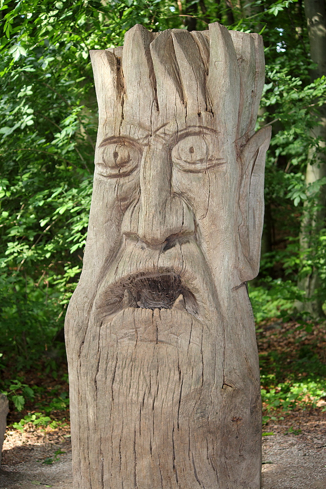 Der gute Waldgeist Foto & Bild | kunstfotografie & kultur, gemälde ...