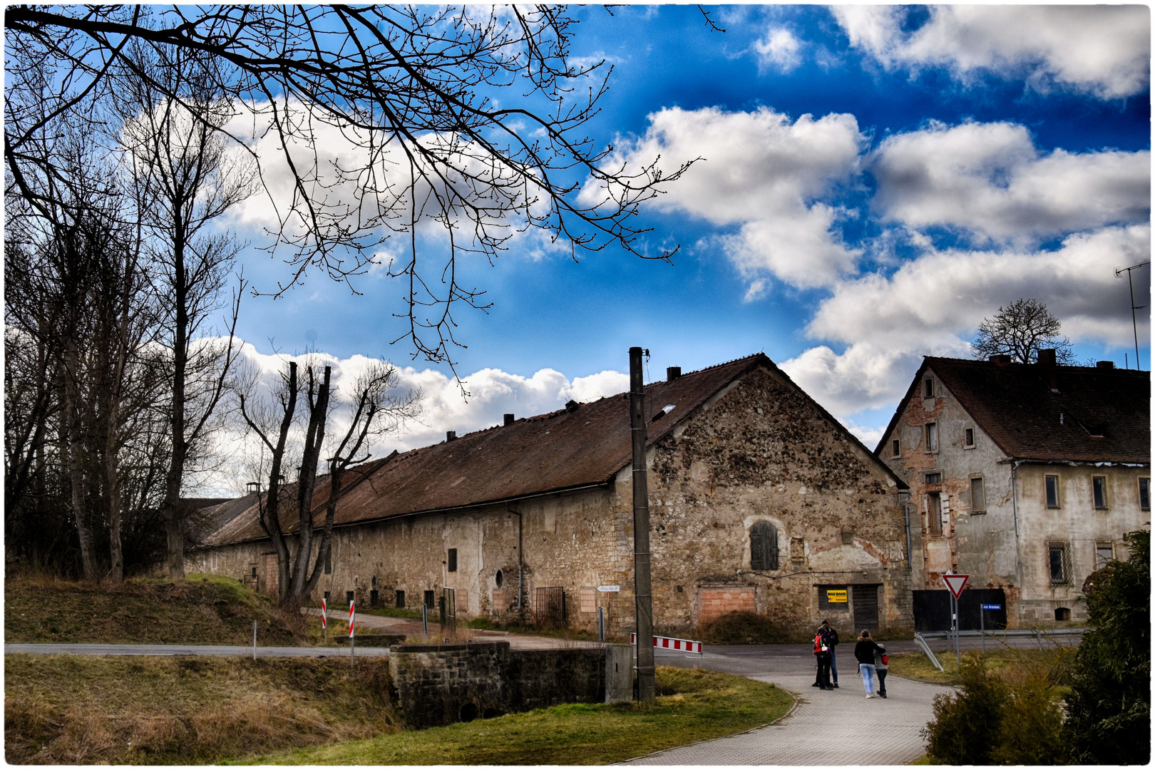 der Gutshof Foto & Bild | architektur, motive, ländliche architektur ...