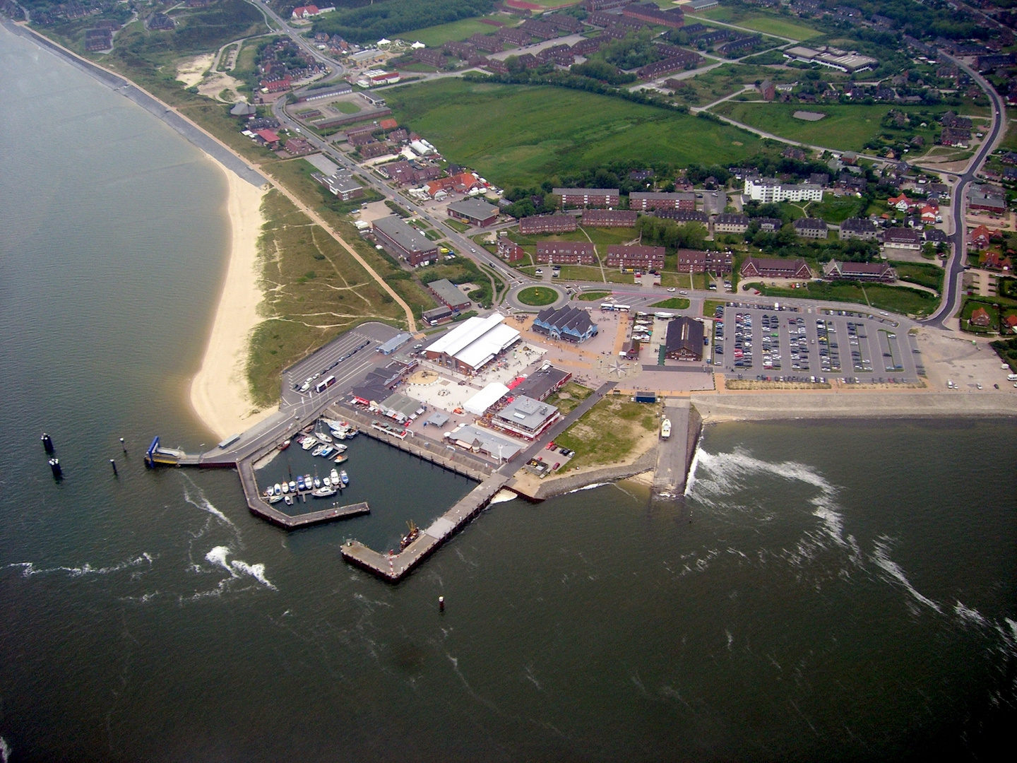 Der Hafen von List auf Sylt Foto & Bild | deutschland, europe ...