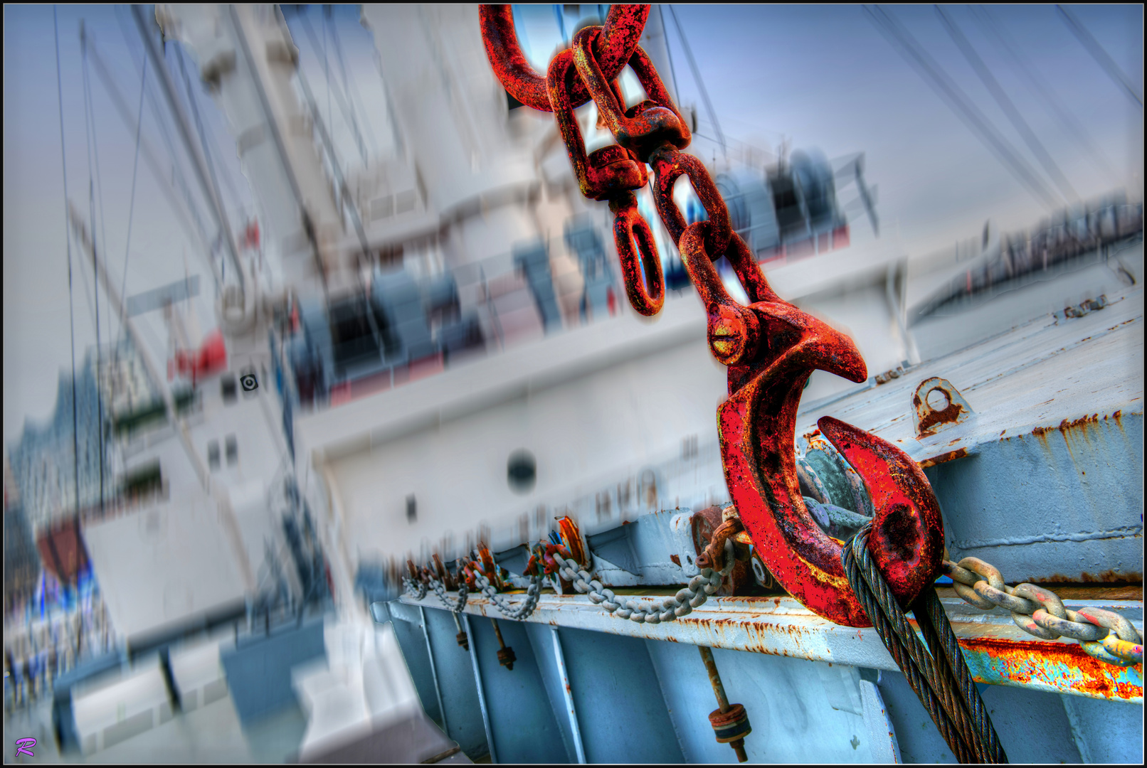 Der Haken an der Sache... Foto & Bild | cap san diego, cap san diego in ...