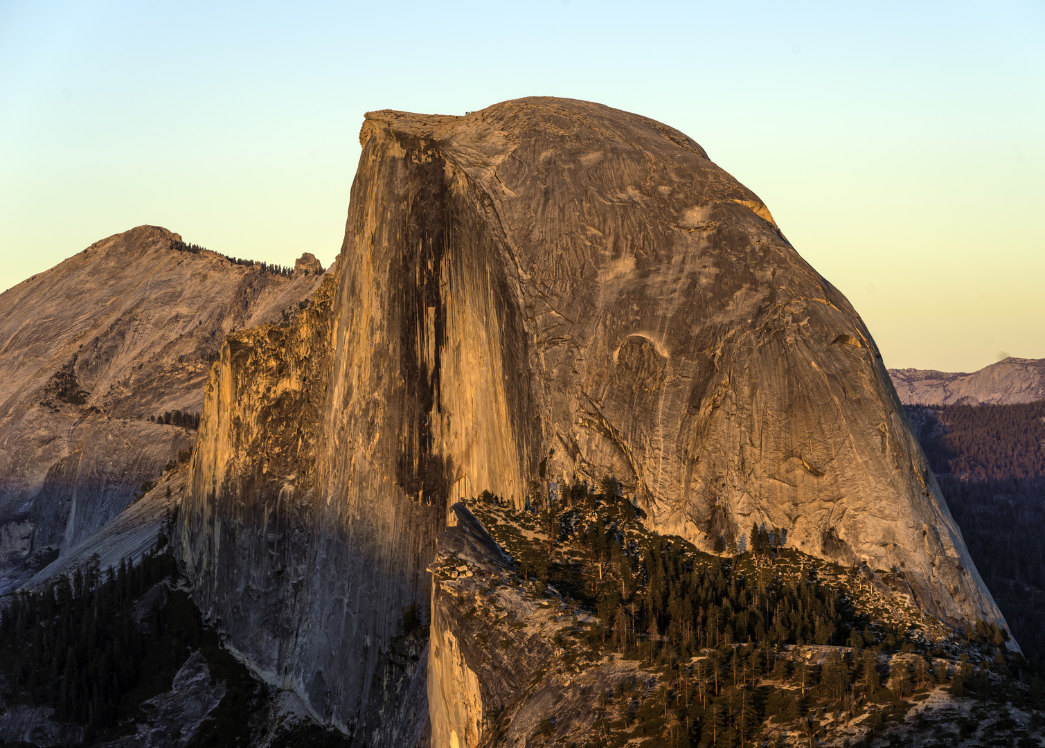 der halfe dome einer ........ *** Foto & Bild | fotos, world, natur ...