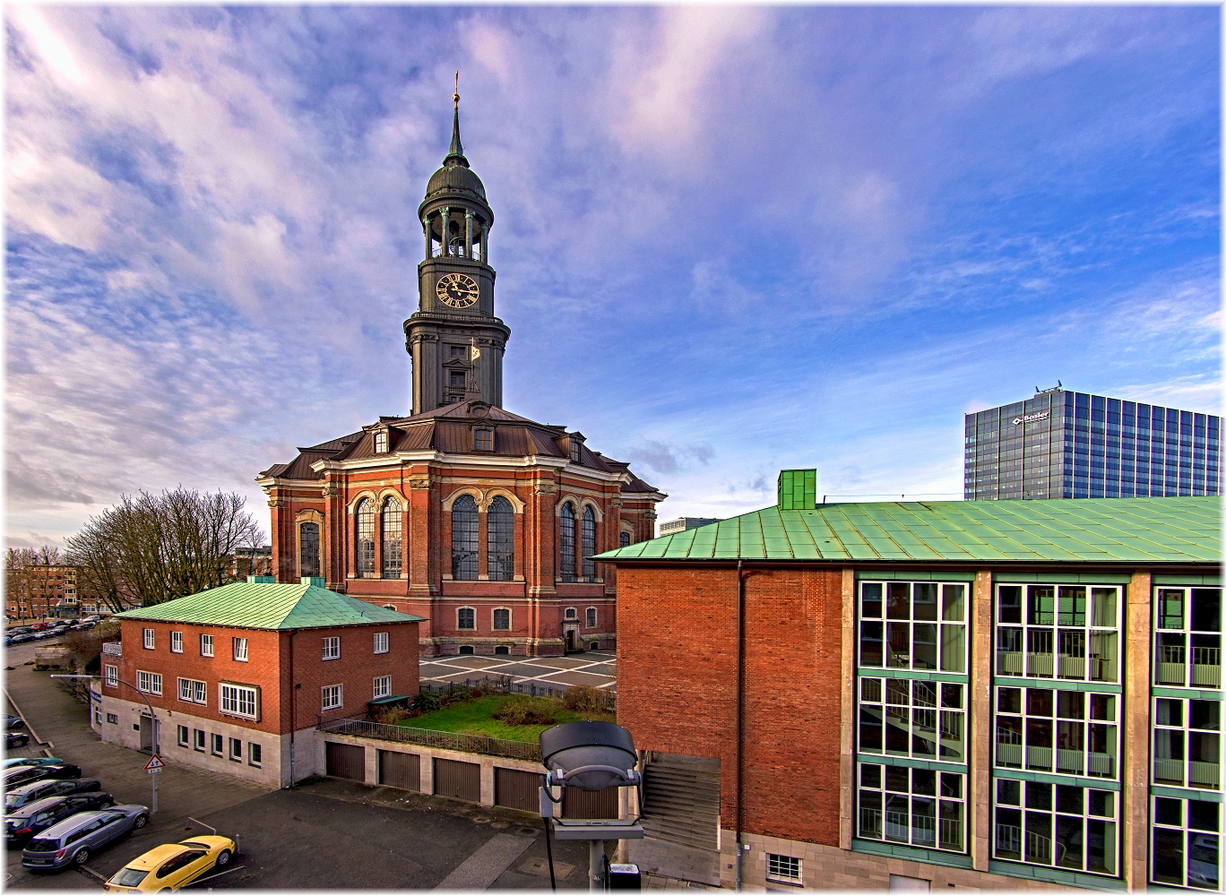 Der Hamburger Michel Foto & Bild | world, hamburg, architektur Bilder ...