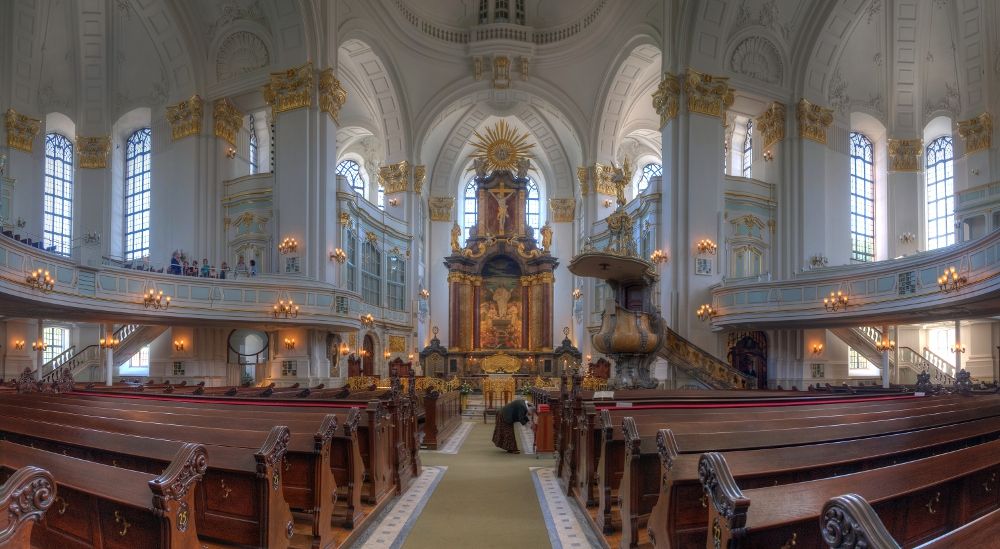 Der Hamburger Michel Foto & Bild | architektur, sakralbauten ...