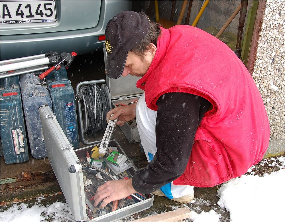 der Handwerker Foto & Bild | handwerker, werkzeug Bilder auf fotocommunity