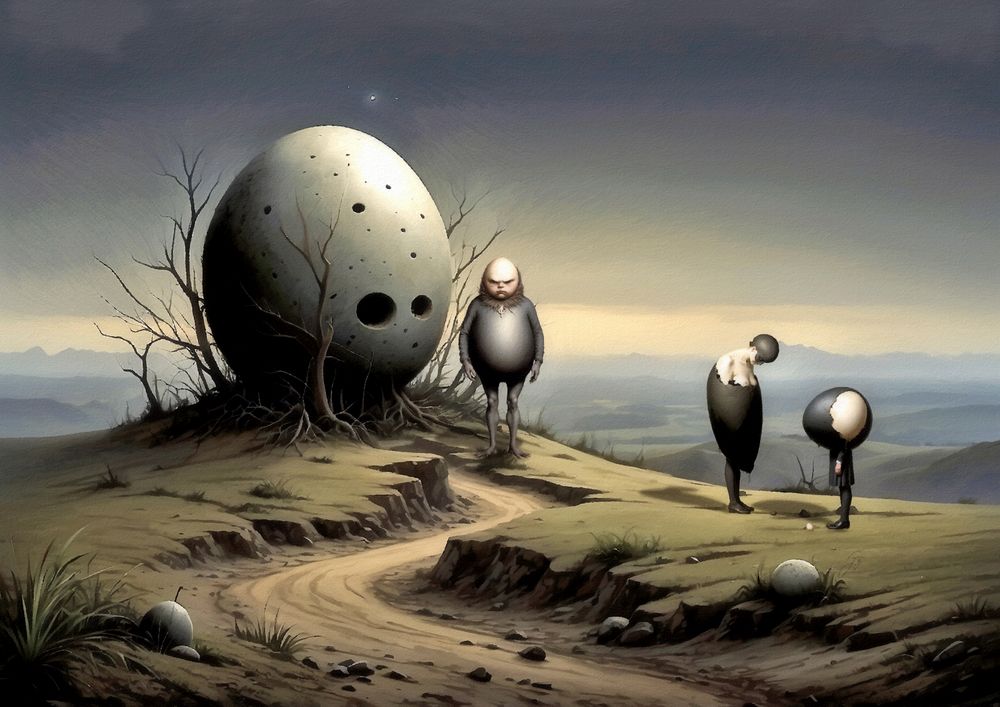 Der Haustyrann Foto & Bild | ki - montagen, ki - fantastisches, ki - märchen Bilder auf ...