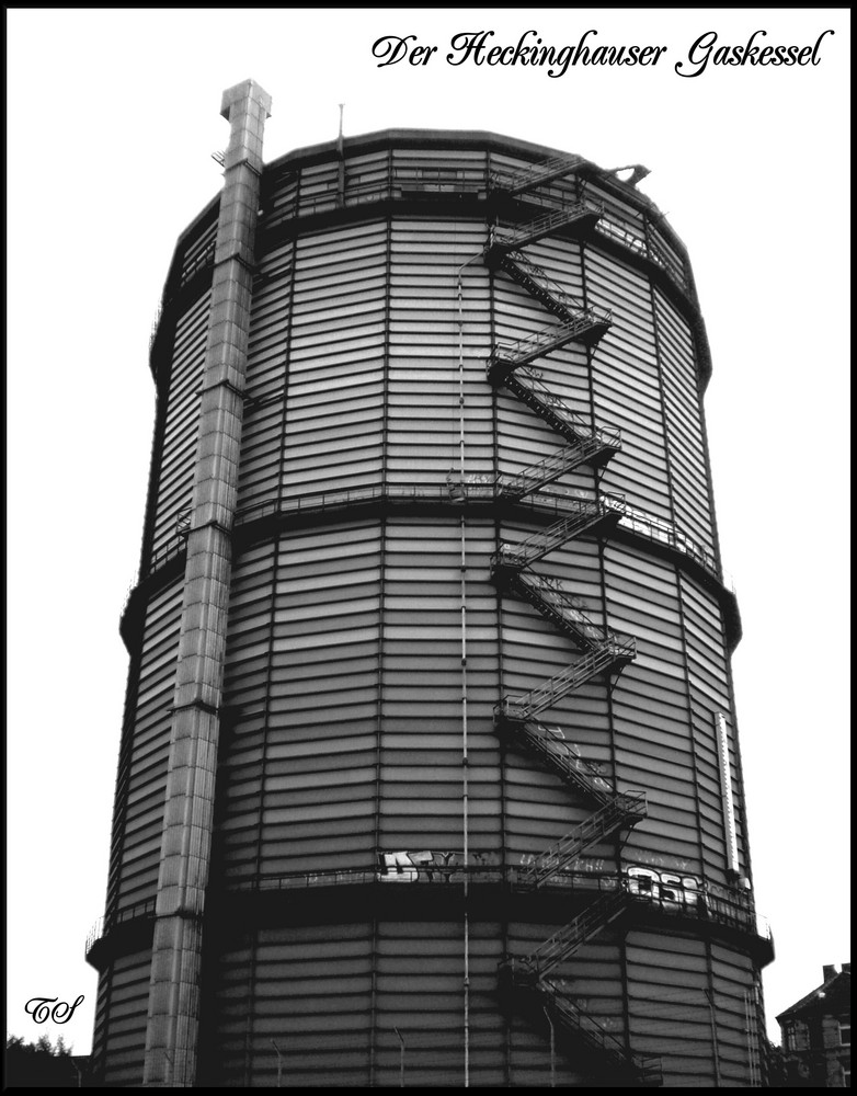 Der Heckinghauser Gaskessel Foto & Bild | deutschland, europe ...
