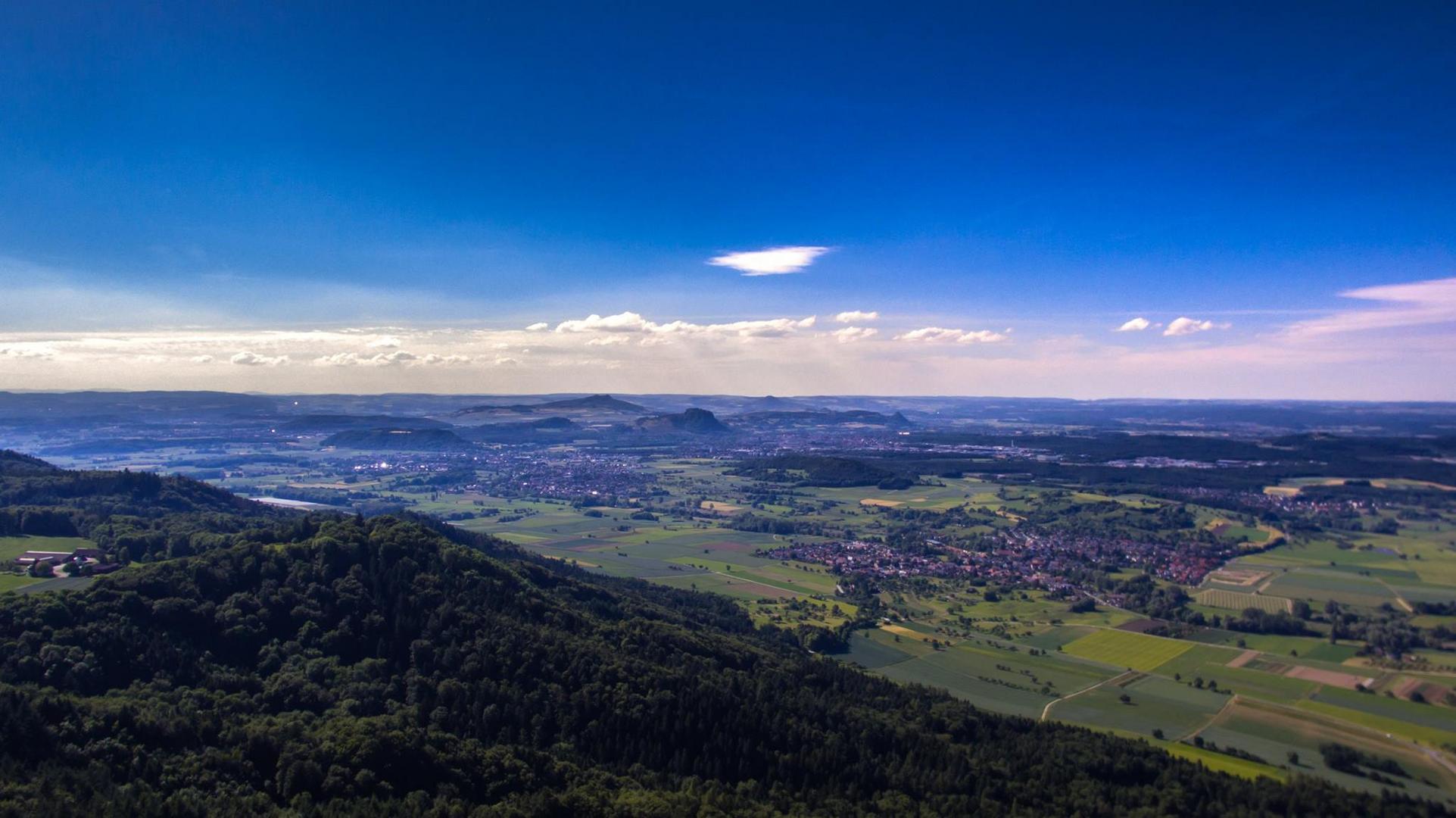 Der Hegau... Weitsicht, einfach nur WOW Foto & Bild | landschaft ...