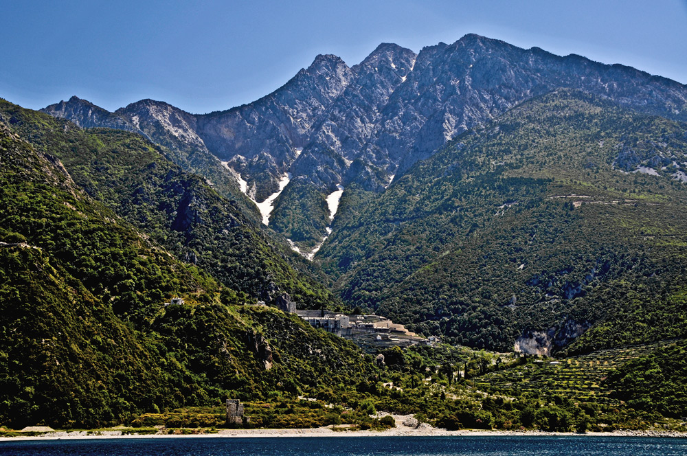 Der heilige Berg Athos! Foto & Bild | europe, greece, athos the holy ...