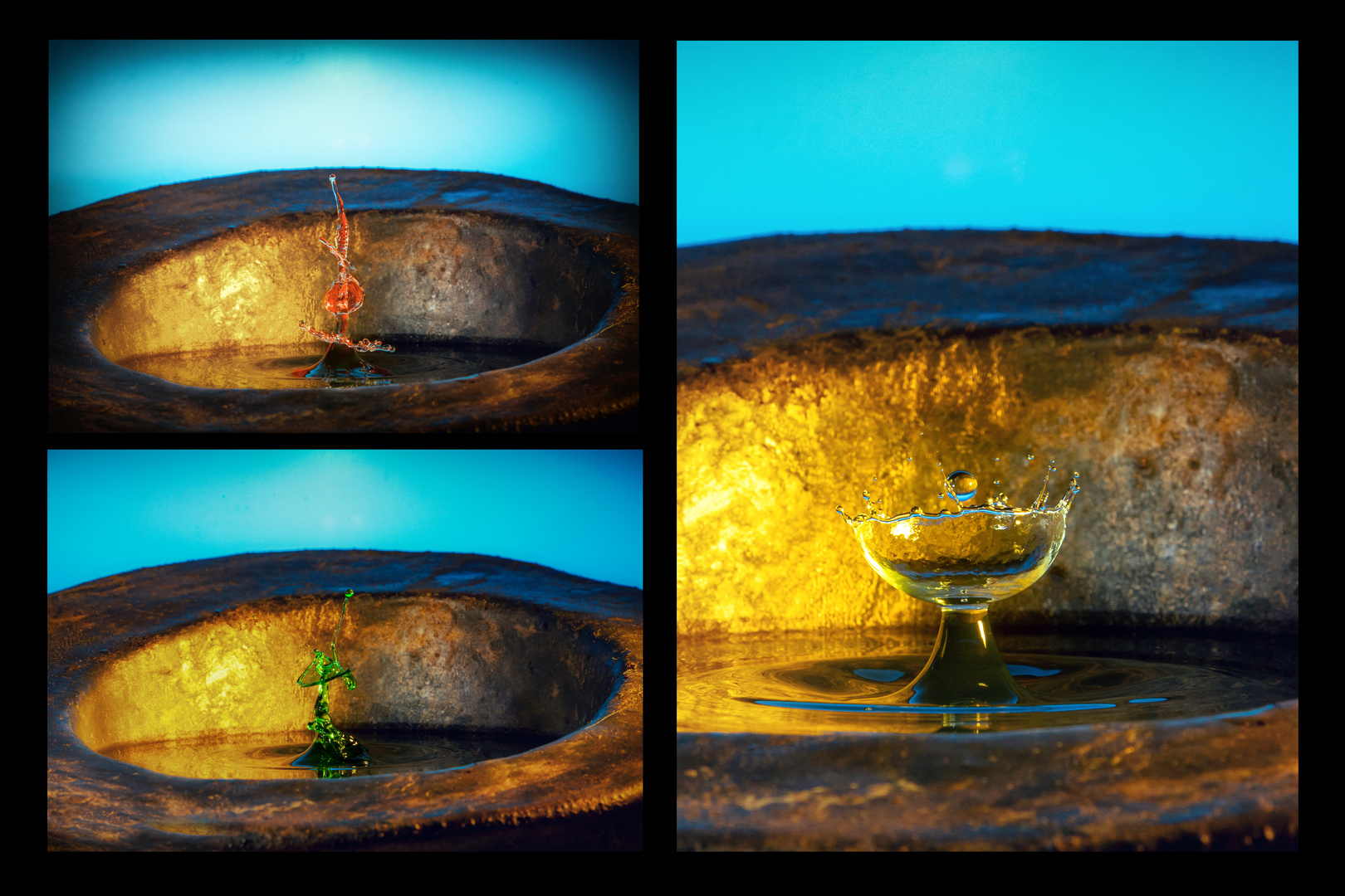 Der Heilige Gral Foto & Bild | spezial, wasser, tropfen Bilder auf ...