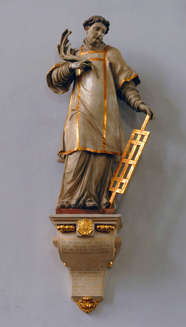 Der heilige Laurentius Foto & Bild | architektur, sakralbauten, projekte Bilder auf fotocommunity